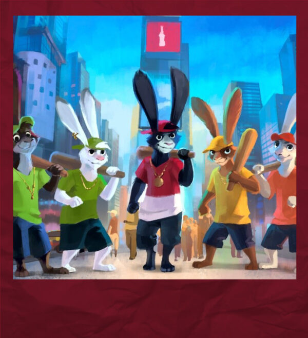 Sonny and Rexy the T-Rex – Gore Paw